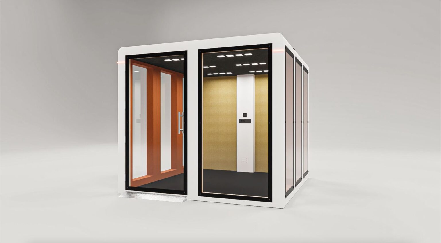 Cabines acoustiques pour bureaux et open spaces | La Pods Company